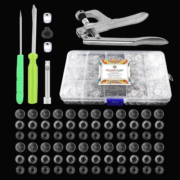 Plastic Snaps Kit
