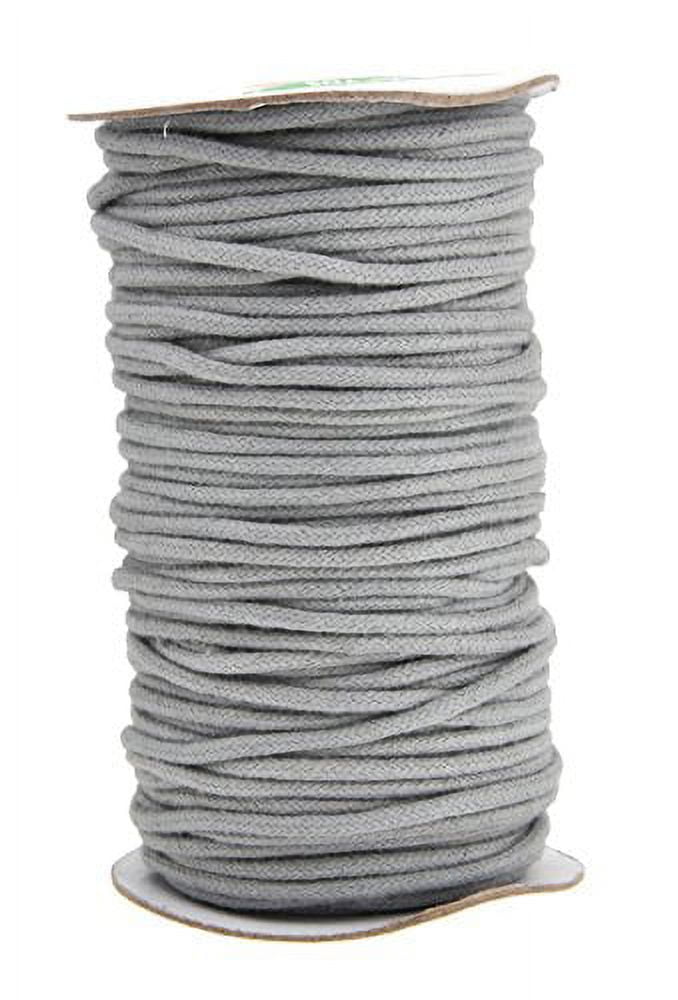 Mandala Crafts Soft Drawstring Replacement Rope Upholstery Crochet ...