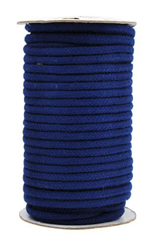 Mandala Crafts Soft Drawstring Replacement Rope Upholstery Crochet ...