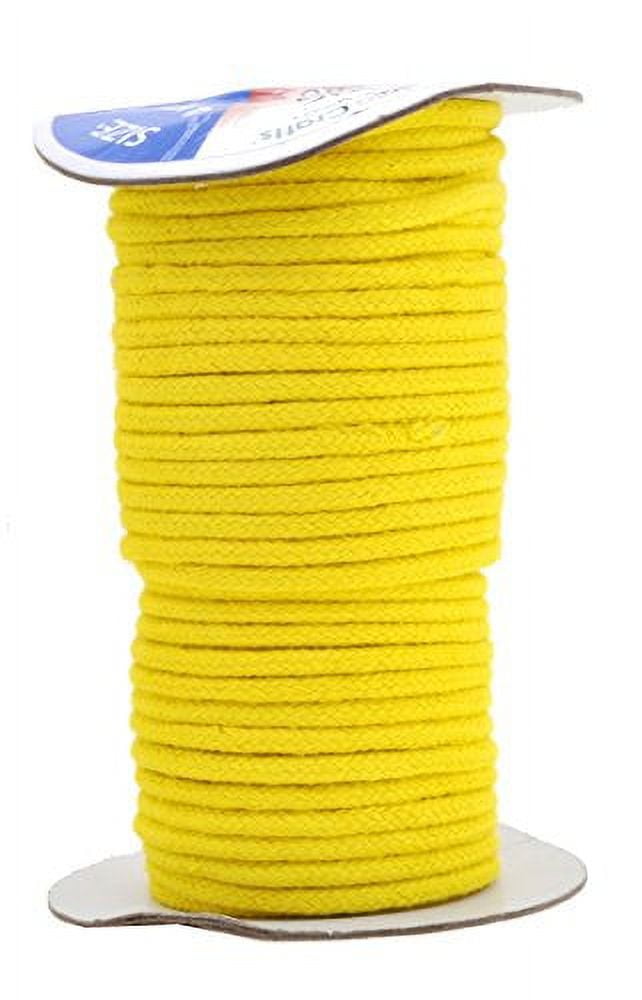 Mandala Crafts Soft Drawstring Replacement Rope Upholstery Crochet ...