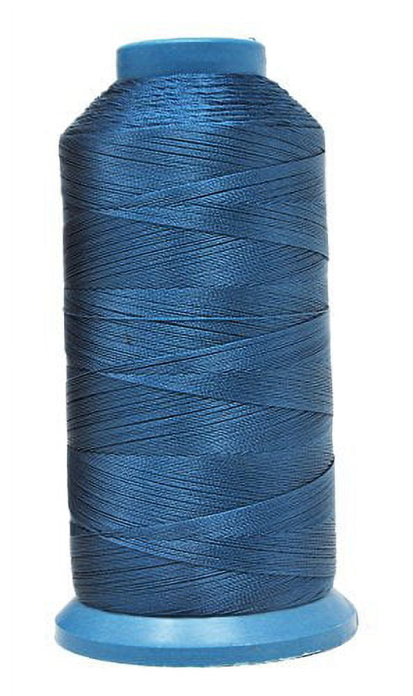 Mandala Crafts Tex 70 Bonded Nylon Thread for Sewing - 3600 YDs T70 ...