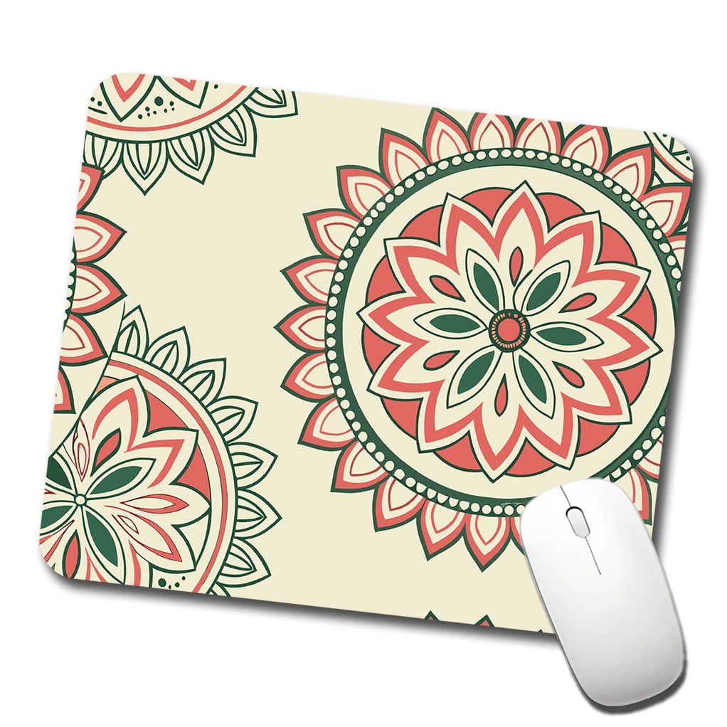 Mandala Design Mouse Pad Low Profile Gaming Mat - Walmart.com