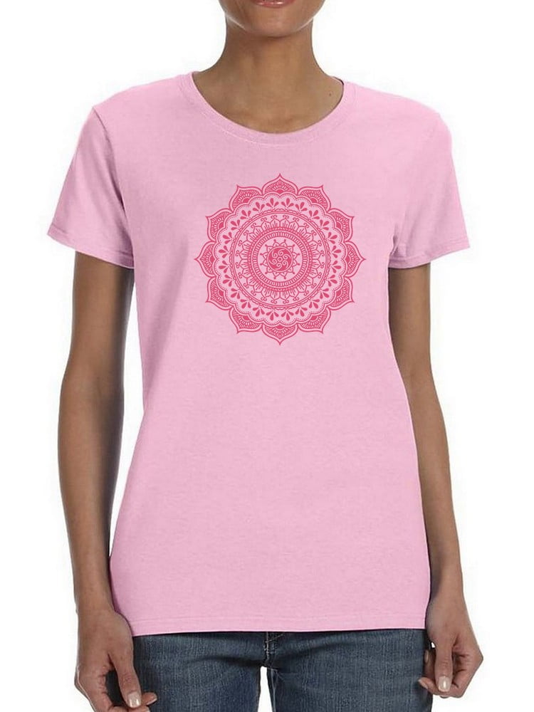 Mandala Design. T-Shirt Women -Smartprints Designs, Female Large ...