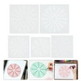 Mandala Dot Painting Stencils 5 Sheets Mandala Dotting Stencil Reusable ...