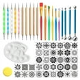 Mandala Dotting Tools for Painting Tool Set Craft Kits - Walmart.com