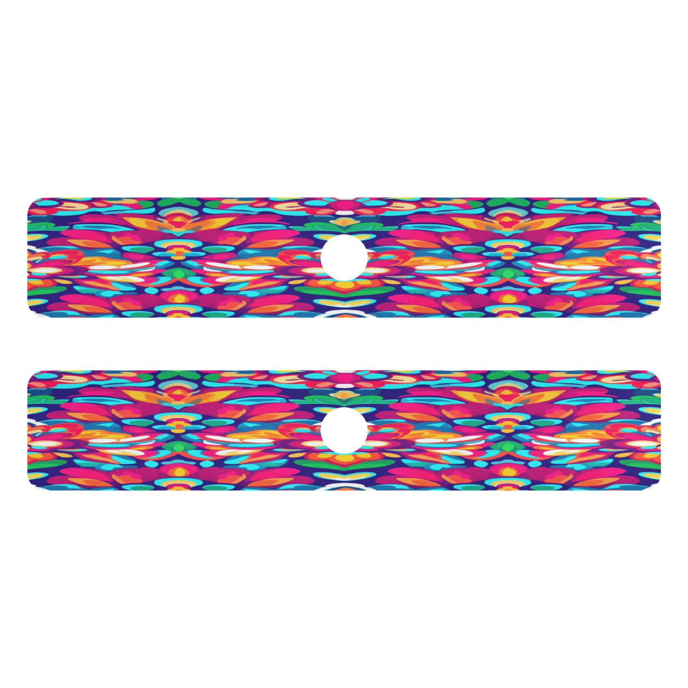 Mandala Extra Long Silicone Algae Sink Mat 30x5.4in 2 Pack Waterproof ...