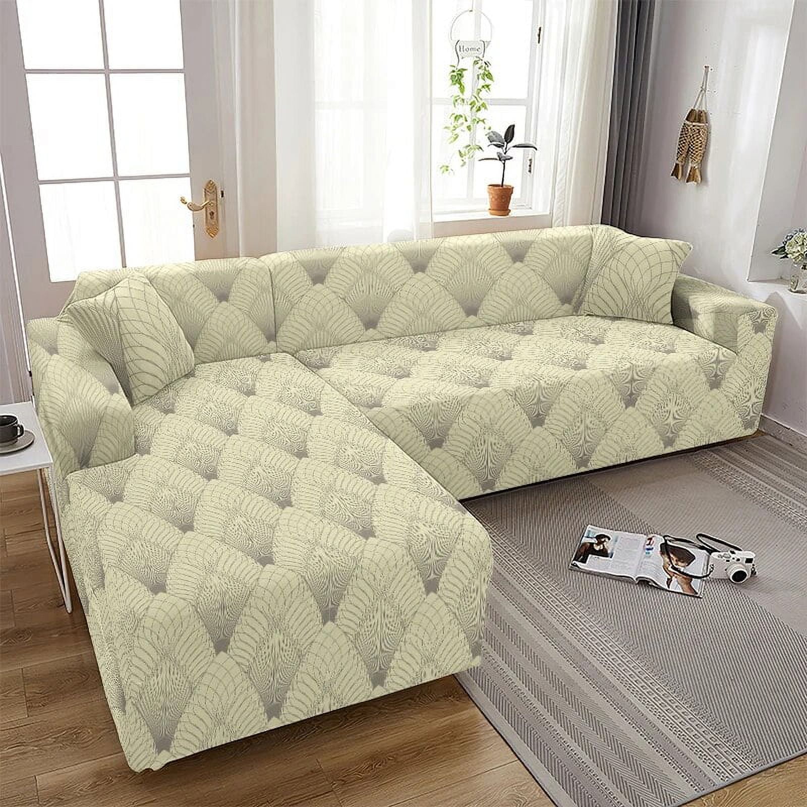 Mandala Geometric Elastic Sofa Cover Eye Adjustable Sofas Covers Lounge ...