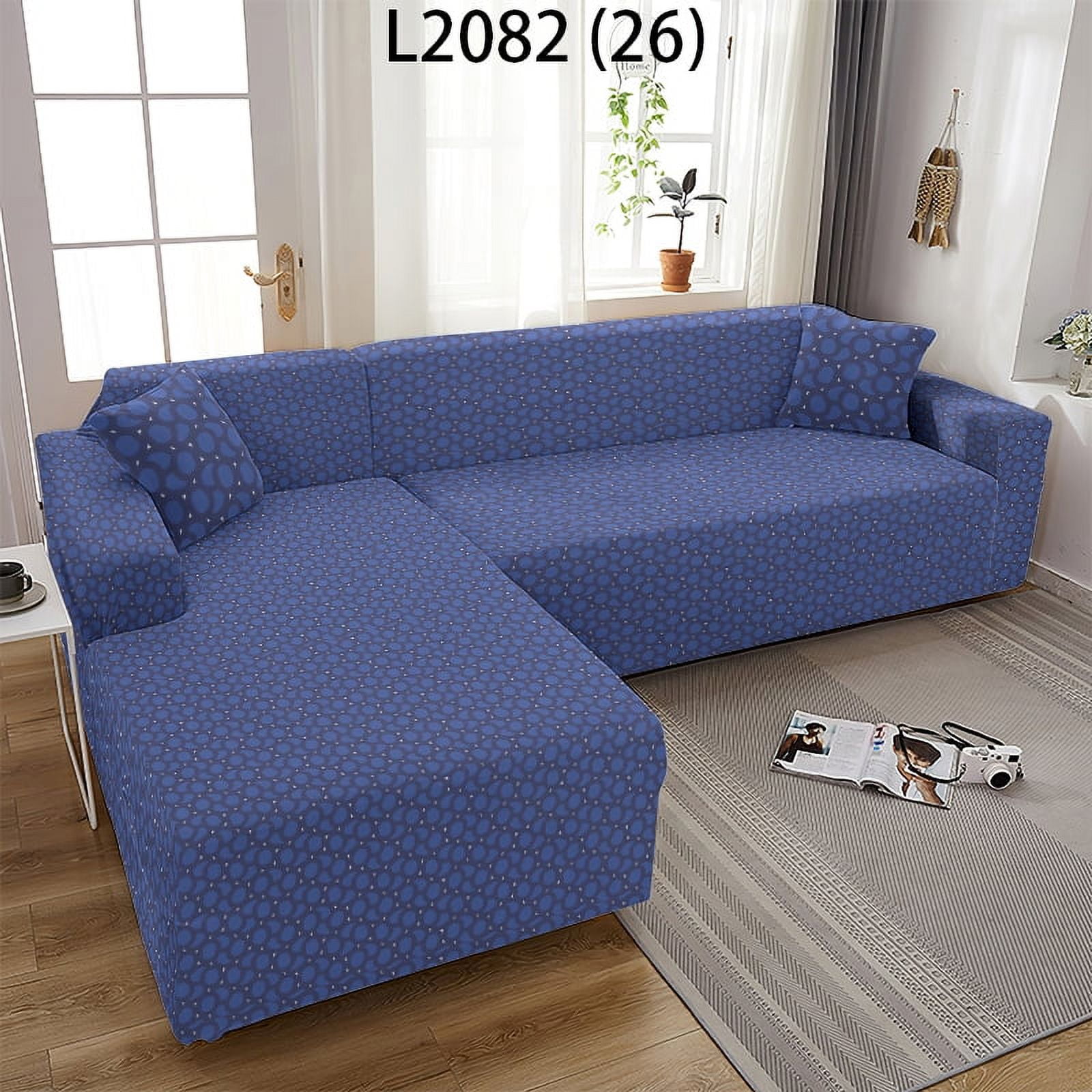 Mandala Geometric Elastic Sofa Cover for Living Room Sofa Towel Retro ...