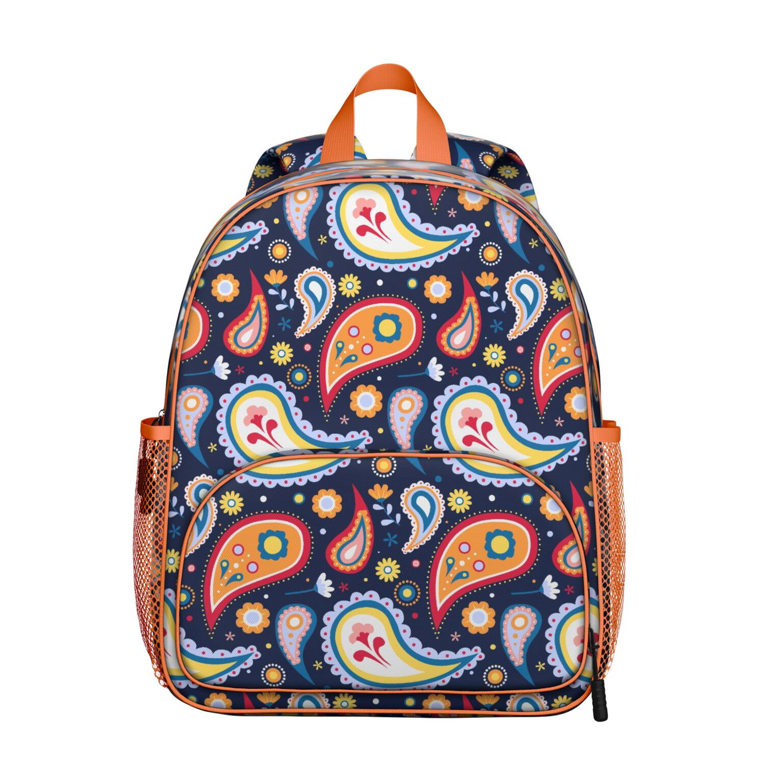 Mandala Inspired Backpack - Waterproof Ergonomic School Bag with ...