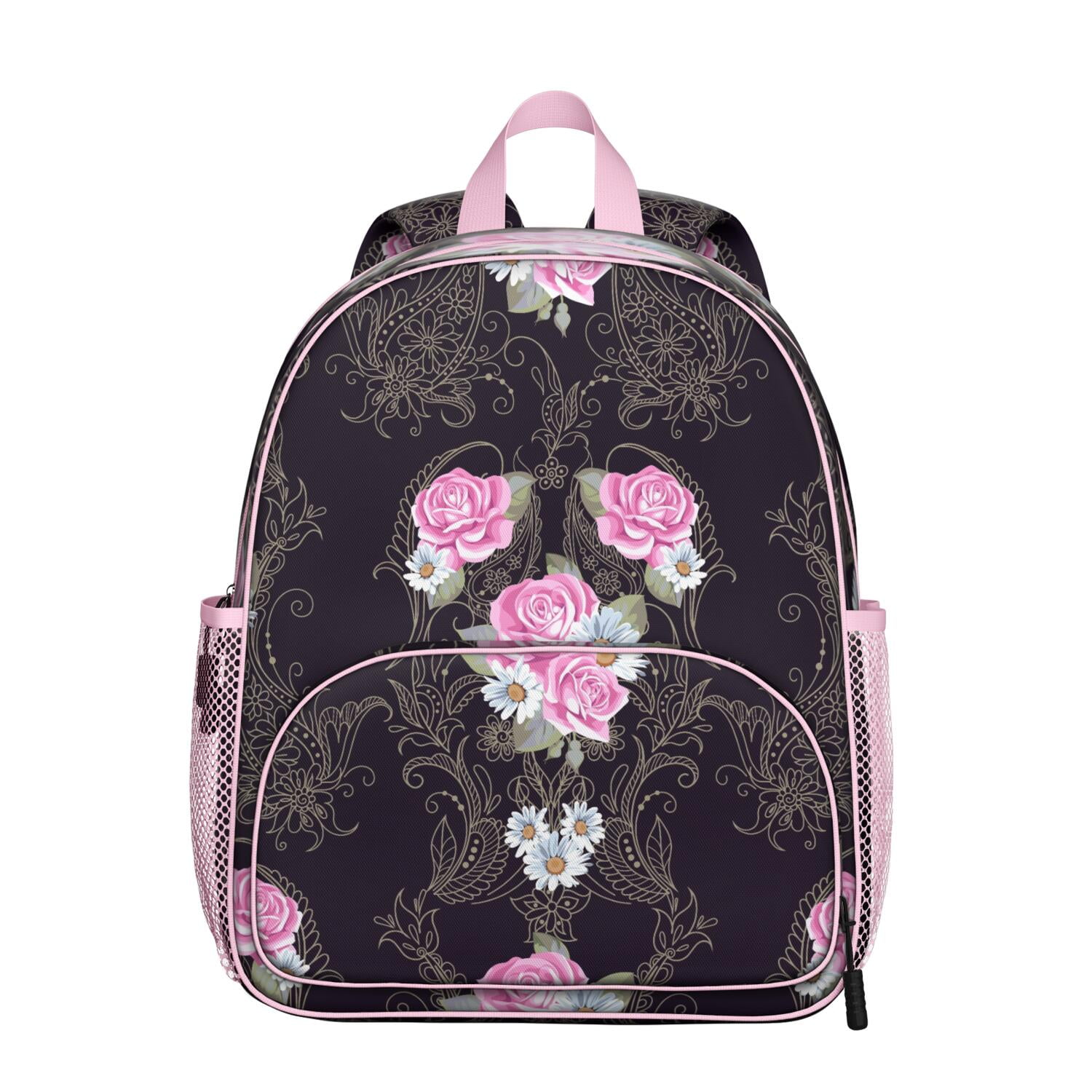 Mandala Inspired Backpack - Waterproof Ergonomic School Bag with ...