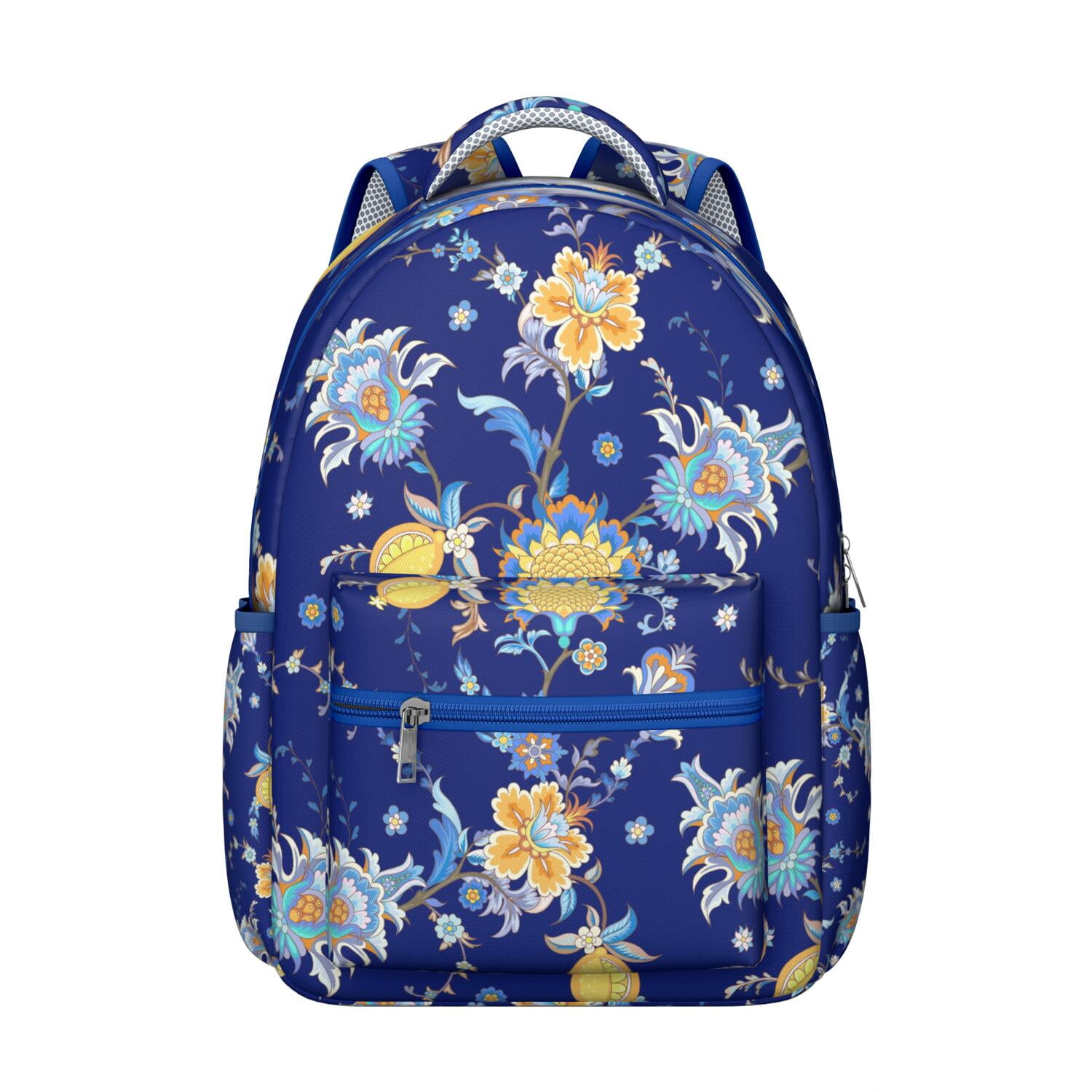 Mandala Inspired Paisley Backpack - Waterproof & Spacious for Teens ...