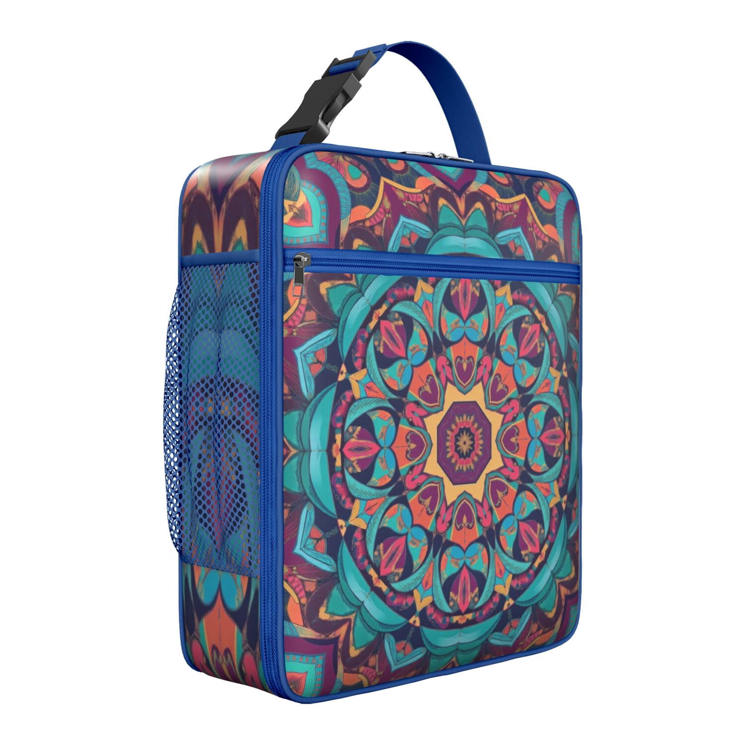 Mandala Insulated Lunch Bag Lunch Box for Women Men Bento Lunch Box ...