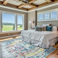 Mainstays Abstract Indoor Accent Rug, 31"x46" - Walmart.com