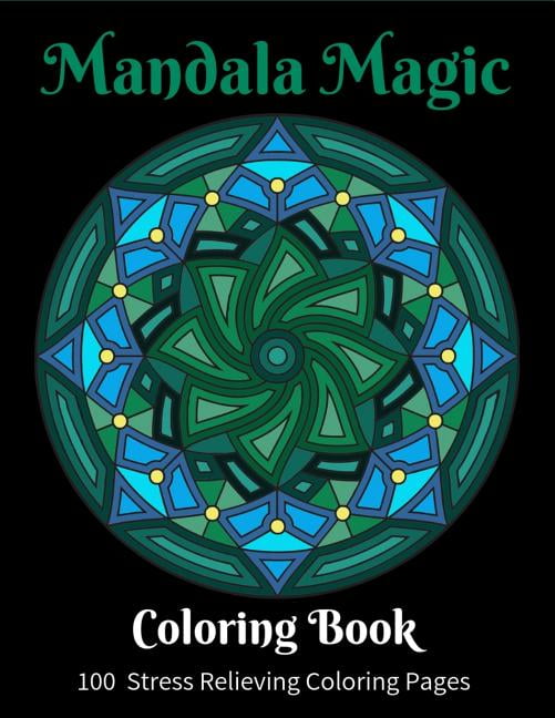 Mandala Magic: Mandala Magic -Stunning Meditation Mandala Patterns For ...