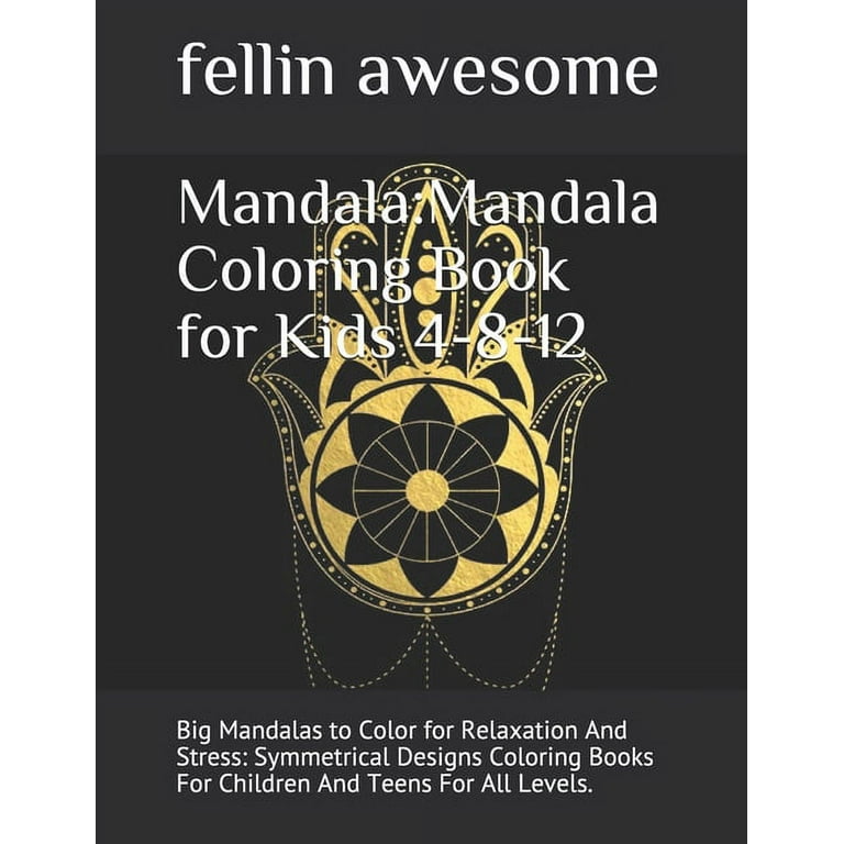 symmetrical coloring book