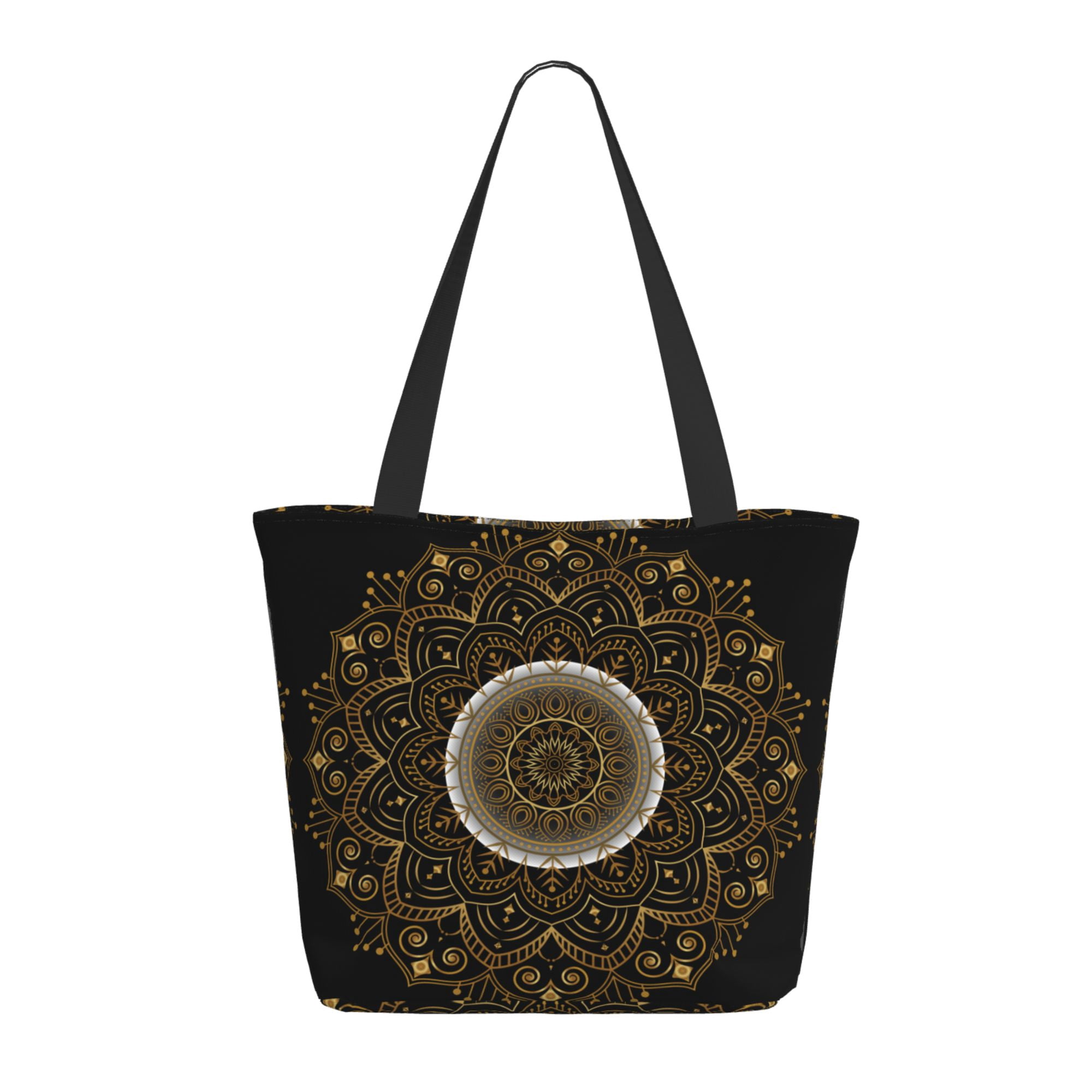 Mandala Pattern Bag Pattern For Women Gift Tote Bag For Vacation ...