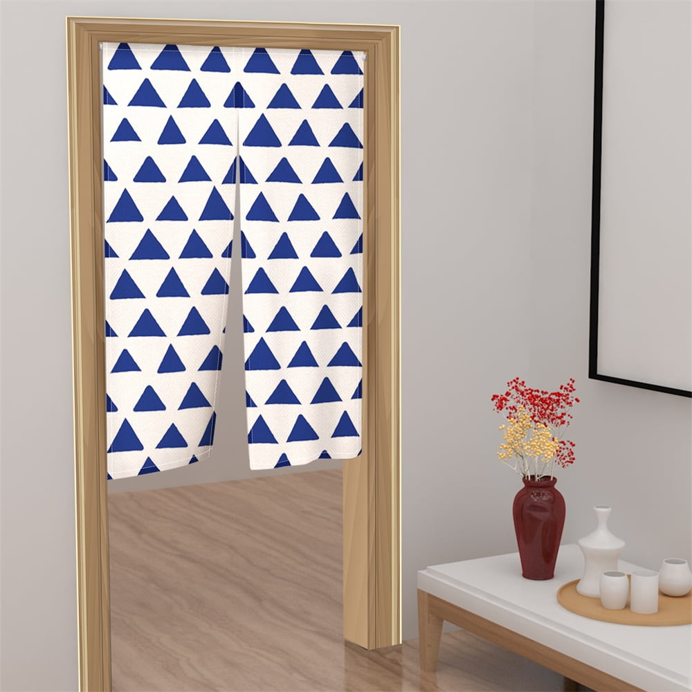 Mandala Printed Japanese Door Curtain Partition Boho Kitchen Doorway ...