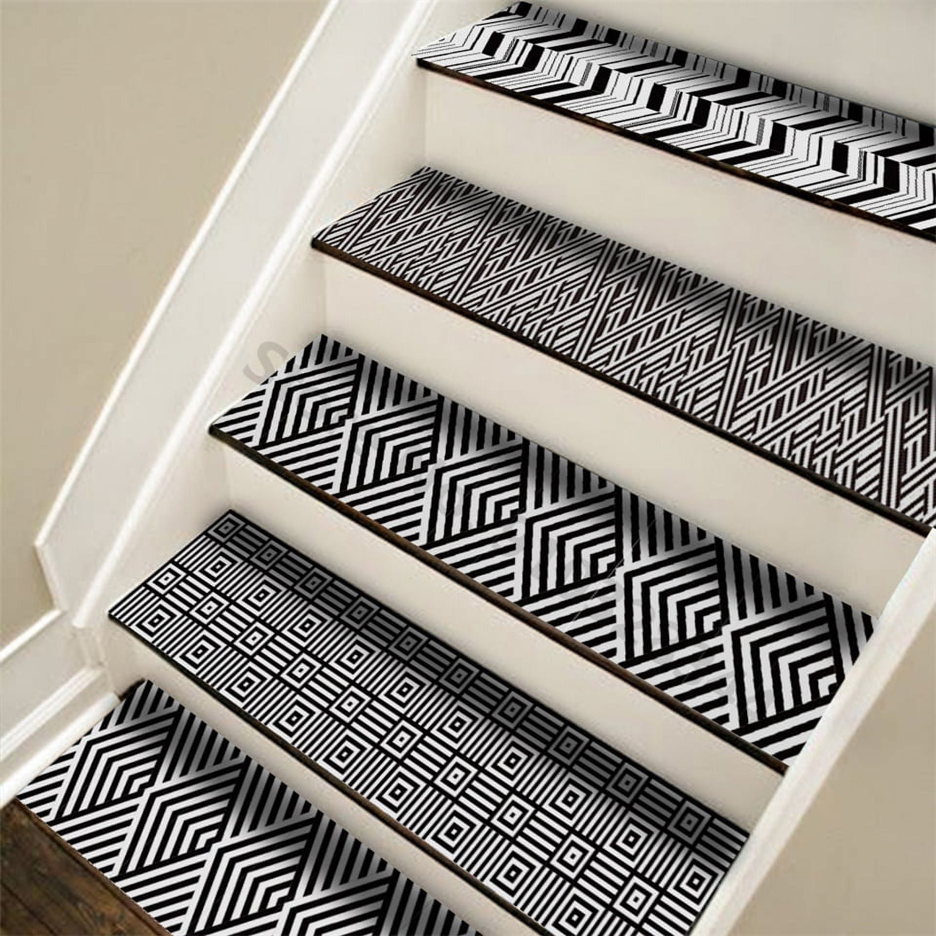 Mandala Tiles Sticker Furniture Renovation Staircase Riser Stickers ...