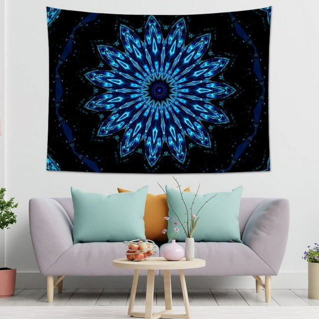 Mandala tapestry Hippie Tapestry Mandala Tapestries wall hanging ...