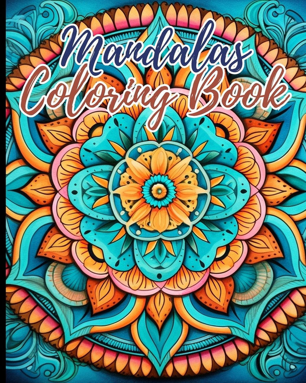 Mandalas Coloring Book: Coloring Book with Easy and Simple Mandala ...