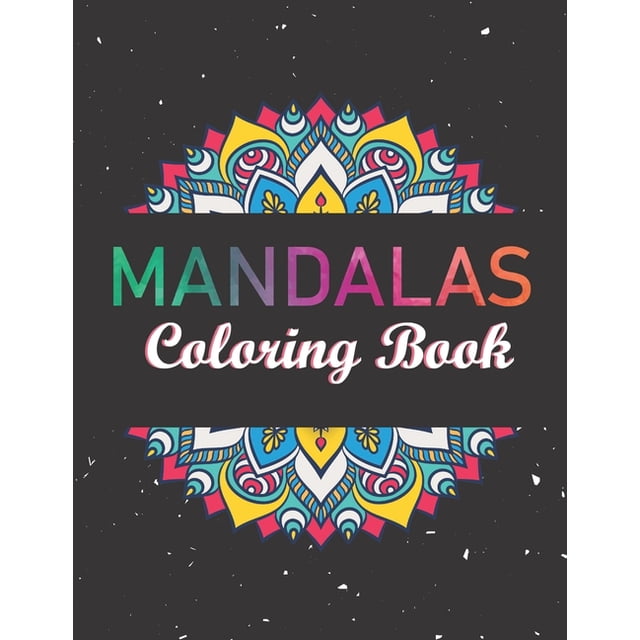 Mandalas Coloring Book: Intricate Patterns For Adults Relaxation And ...