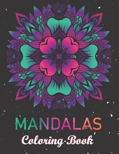 Mandalas Coloring Book : Meditation Mandala Designs for Adult ...