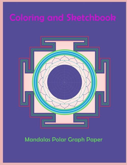 Mandalas Coloring and Drawing: Mandalas coloring and sketchbook ...