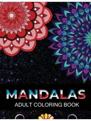 Mandalas adult coloring book : 100 Beautiful Mandalas Coloring Pages ...