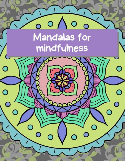 Mandalas for mindfulness - Walmart.com