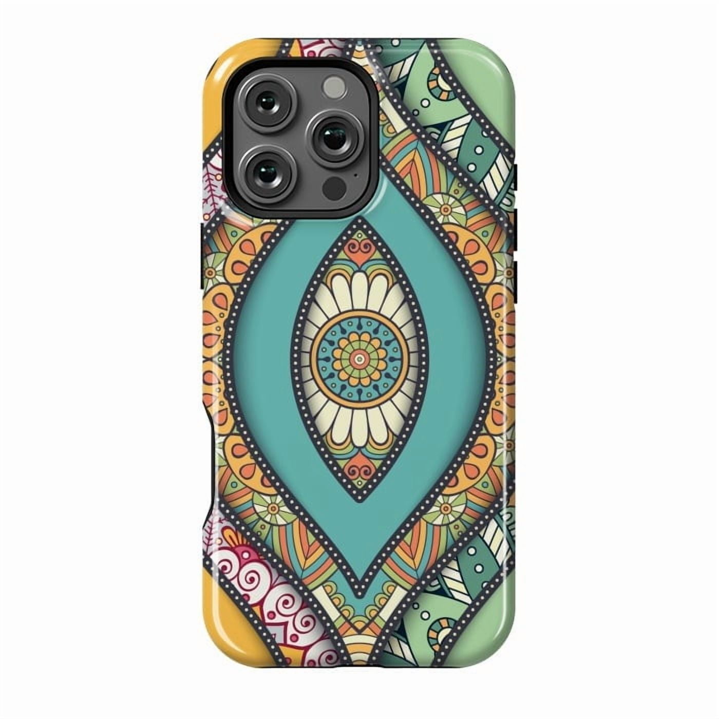 Mandalas in Figure Abstract Art For iPhone 11 to 17 Pro Max Compatible ...