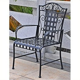 Wrought iron patio chairs walmart store