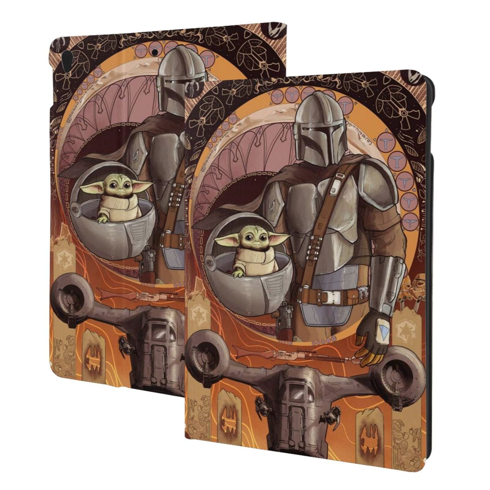 Mandalorian Baby Yoda Anime Tablet Case For Ipad Air3 10.5 Inch/Ipad ...