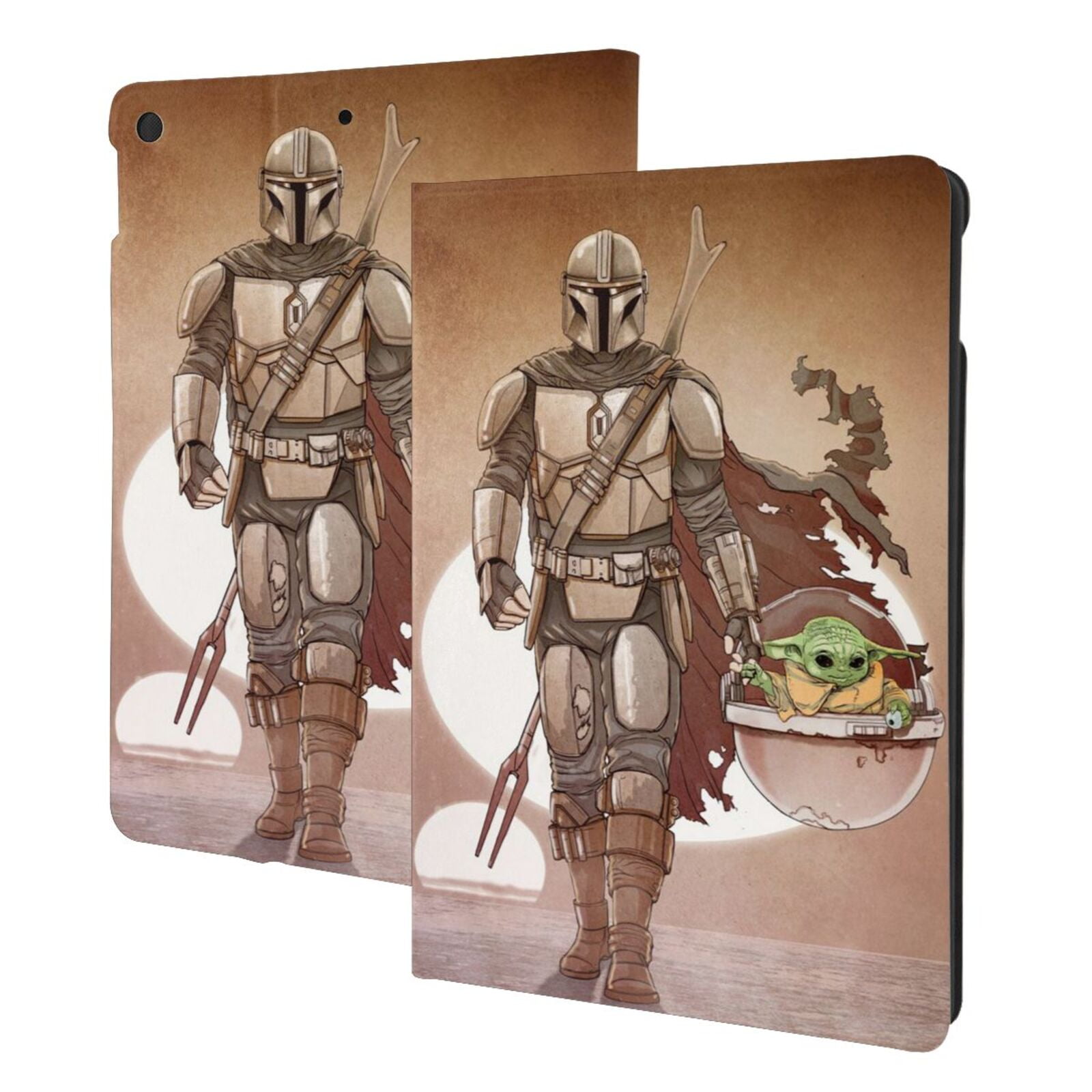 Mandalorian Baby Yoda Anime Tablet Case For Ipad Air3 10.5 Inch/Ipad ...