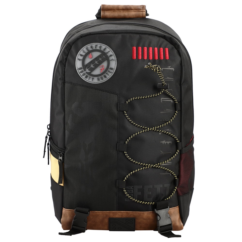 Mandalorian Bounty Hunter Flat Front with Bungee Detailing and Mesh ...