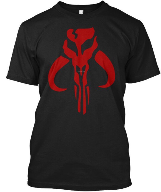 Mandalorian Emblem T-Shirt Made in the USA Size S to 3XL - Walmart.com