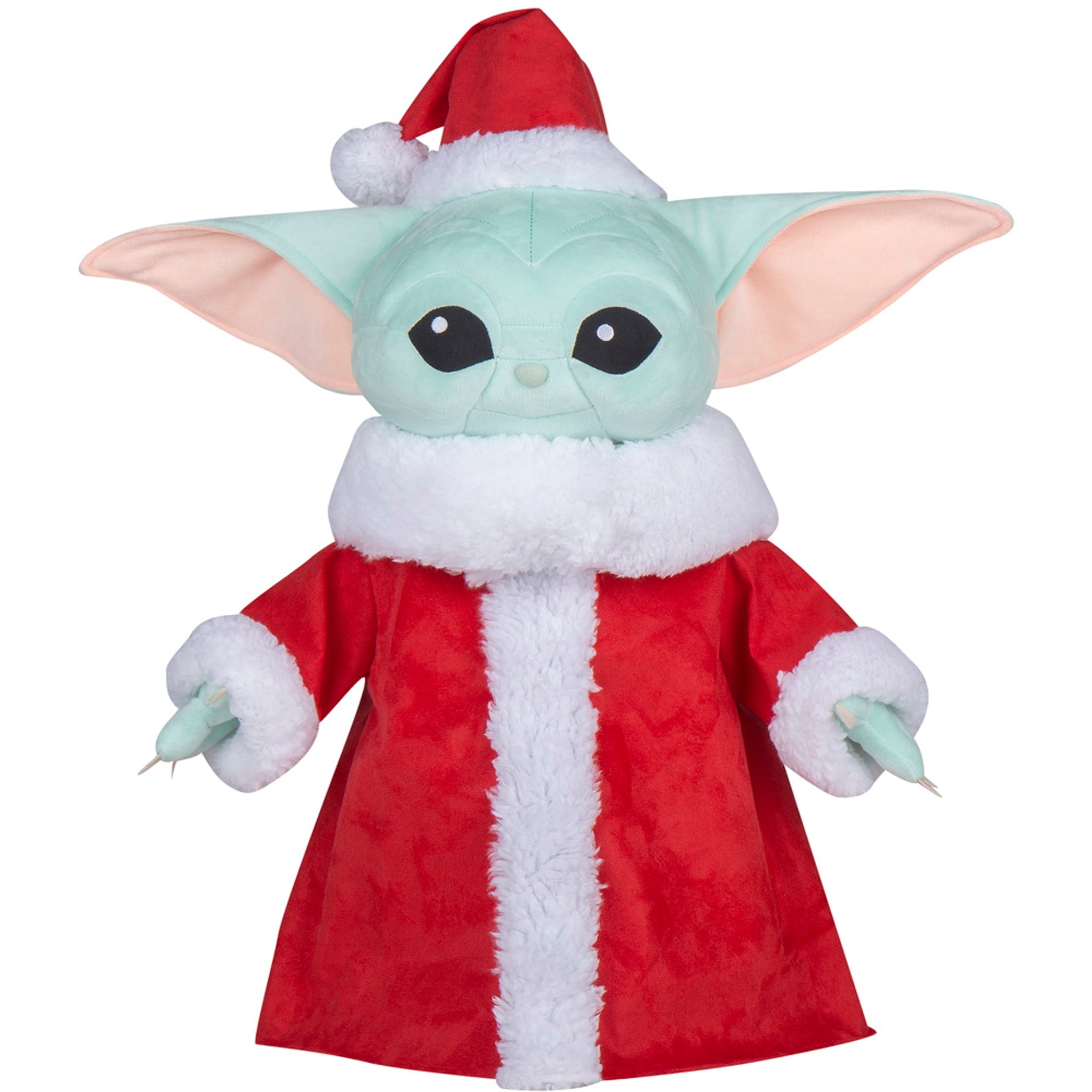 Mandalorian Grogu Child Christmas Holiday Plush Door Porch Greeter ...