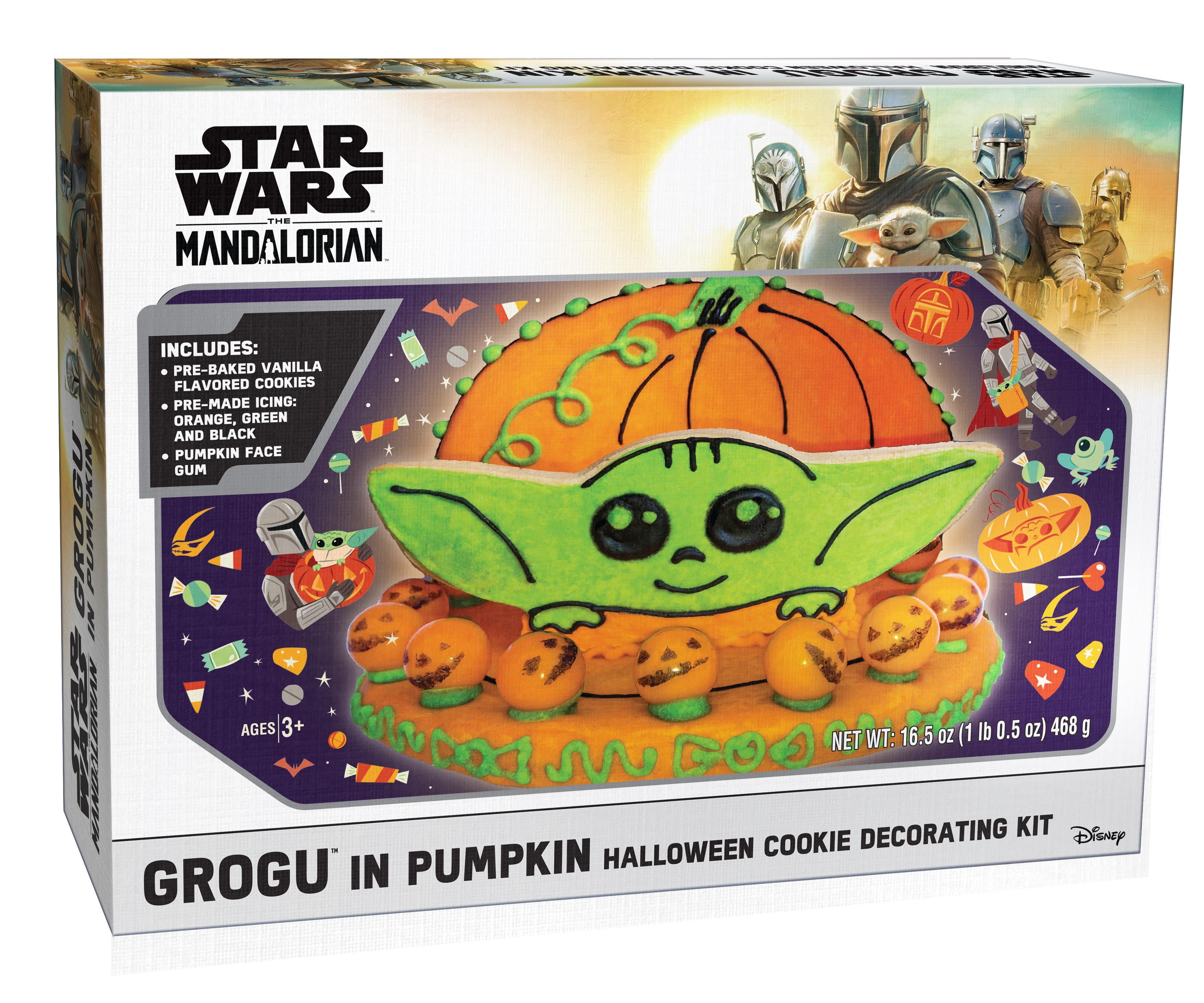 Mandalorian Grogu in Pram Halloween Kit 1 Count per Pack. Stars Wars ...