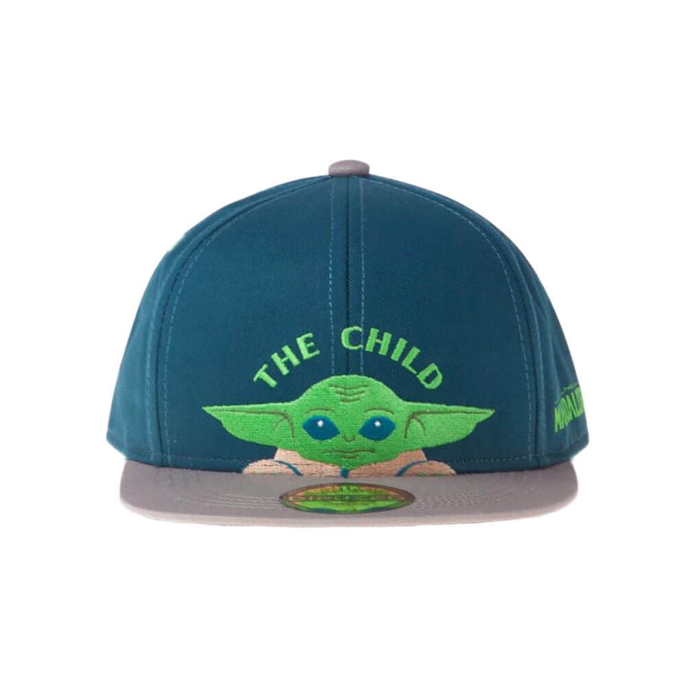 Mandalorian Kids Baseball Cap The Child Baby Yoda new Official Snapback ...