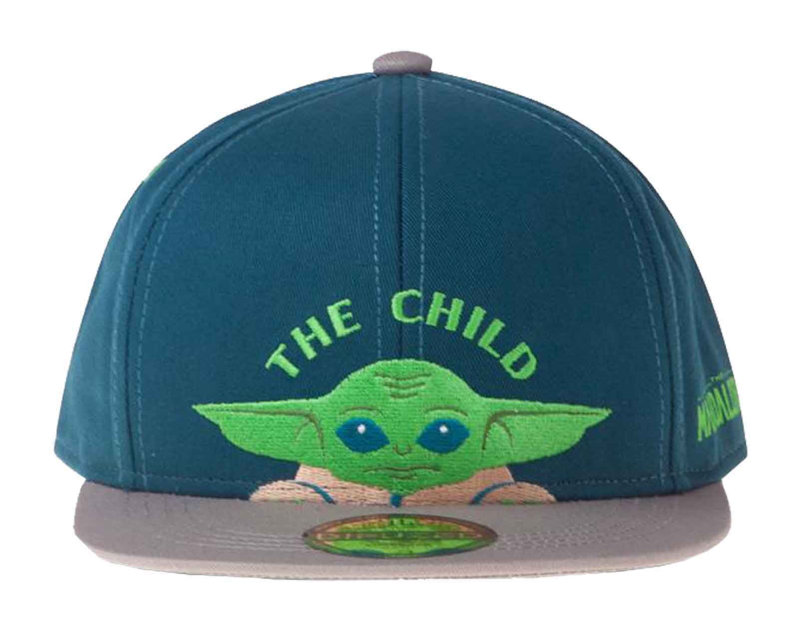 Mandalorian Kids Baseball Cap The Child Baby Yoda new Official Snapback ...