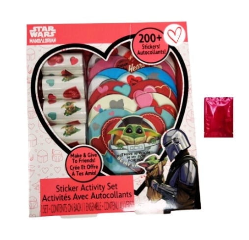 Mandalorian Sticker Activity Set – 200+ Stickers, 24 Projects, and 10 ...