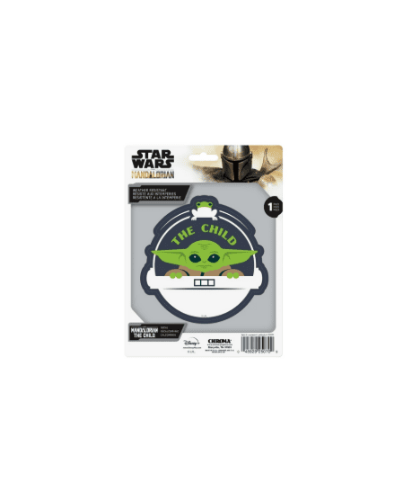 Mandalorian Vinyl Auto Decal – 4.75” x 4.75” Weather-Resistant Sticker ...