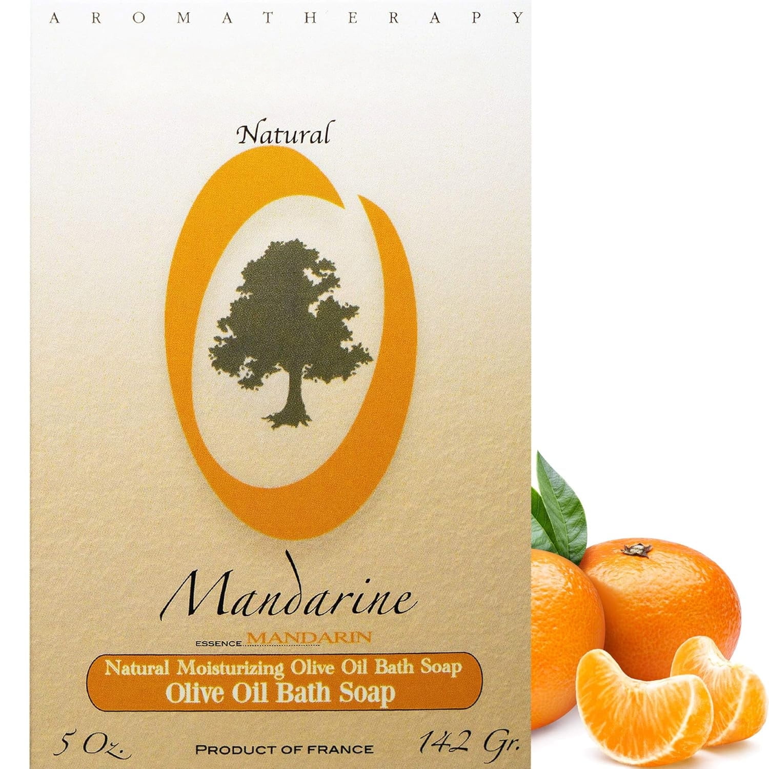Mandarin Bar Soap - Pure Olive Oil |100% Natural Ingredients, Organic ...