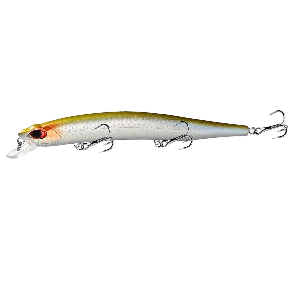 Mandarin Bass Warp Mock Tackle Road Runner Dummy Bait Bionic Fishing ...