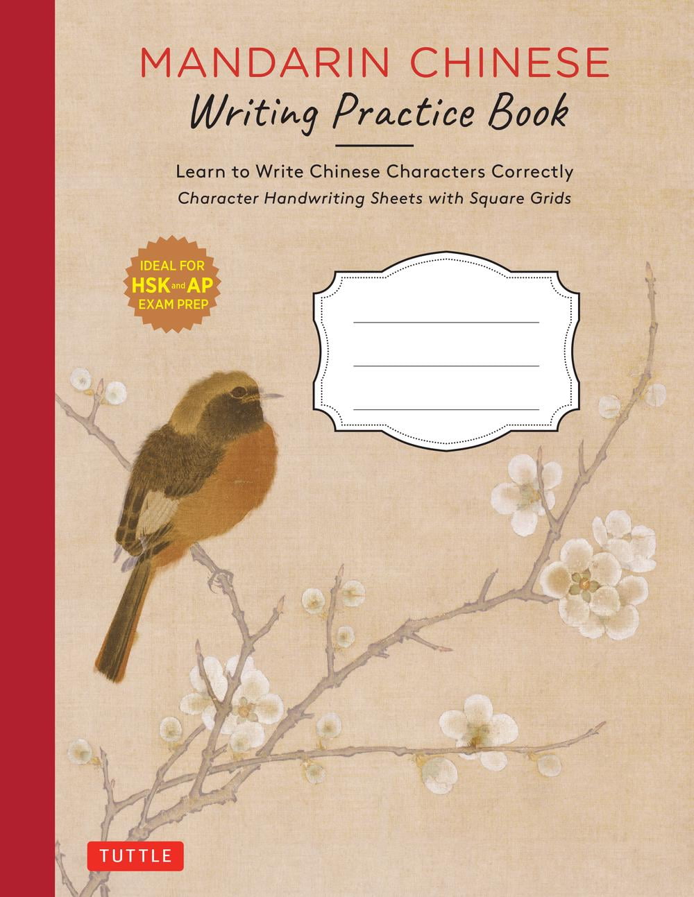 Mandarin Chinese Writing Practice Book: Learn to Write Chinese ...