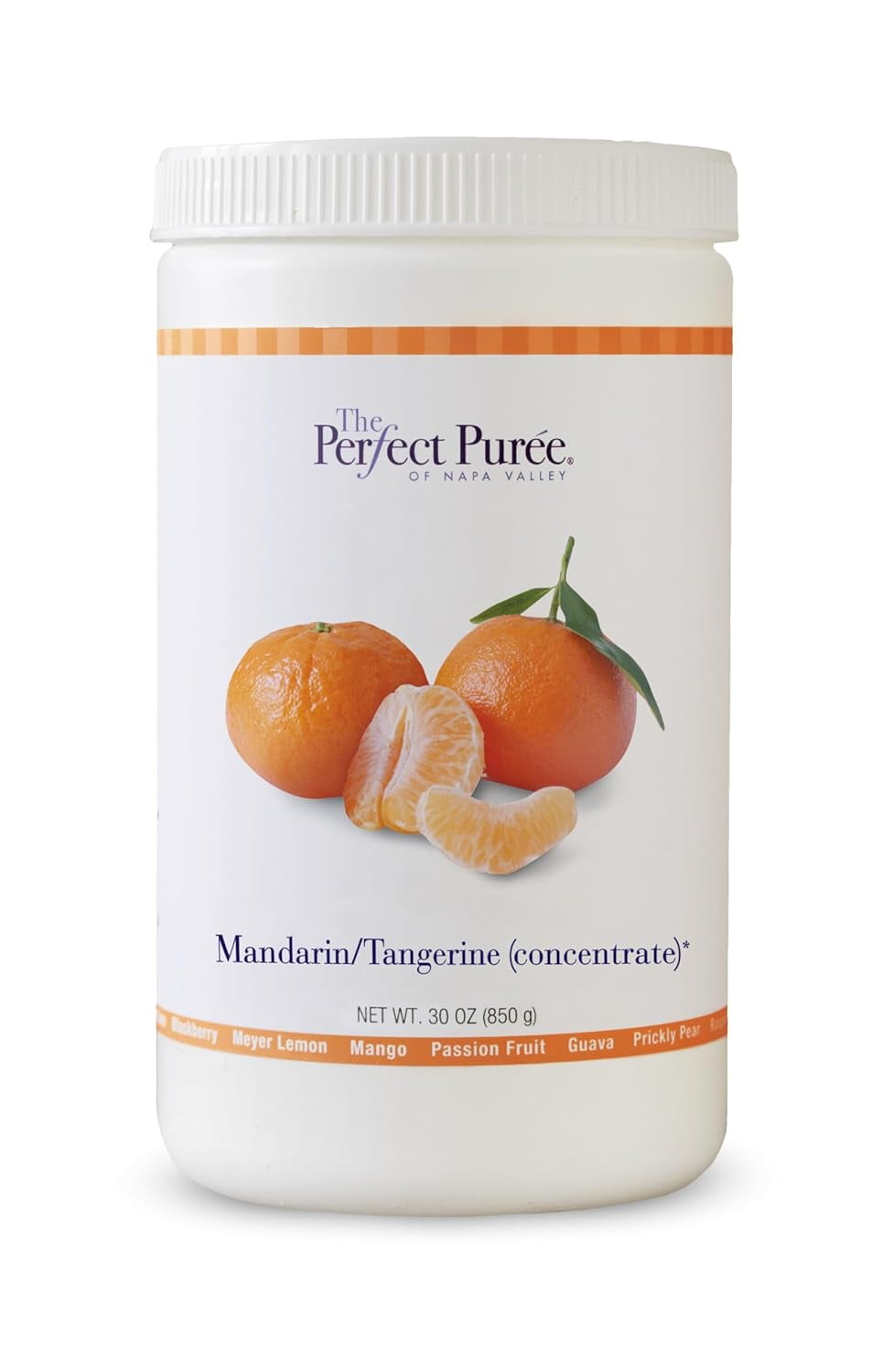 Mandarin | Concentrate Puree Frozen - 6 x 30 Oz Case - Walmart.com