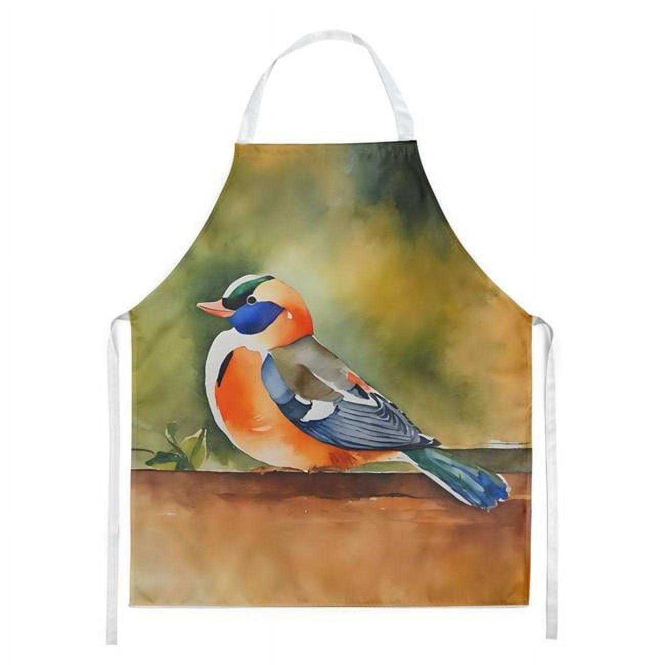Mandarin Duck Apron 27 in x 30 in - Walmart.com