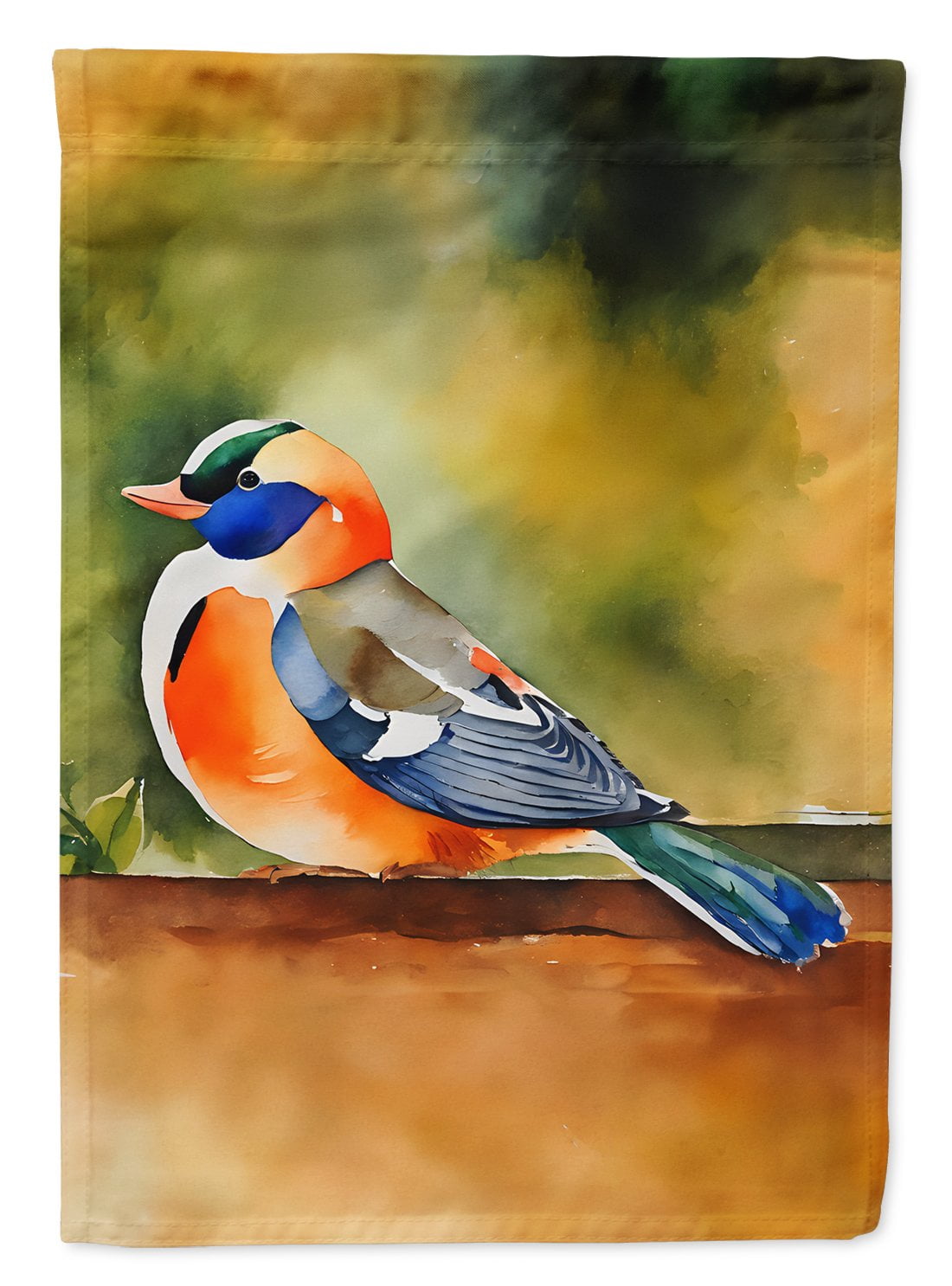 Mandarin Duck House Flag - Walmart Business Supplies
