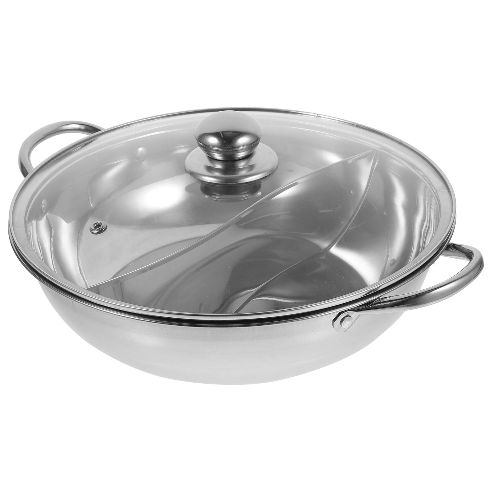 Mandarin Duck Pot Electric Hot Pots Cauldron Ramen Noodles Divided ...