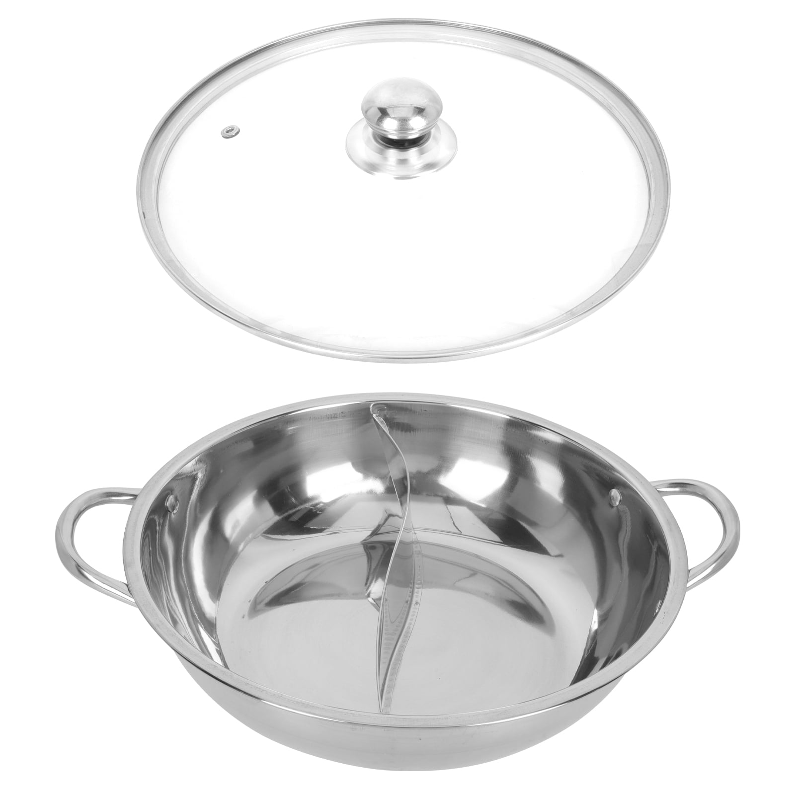 Mandarin Duck Pot Hot Pot Chaffing Dishes Stainless Steel Cookware ...