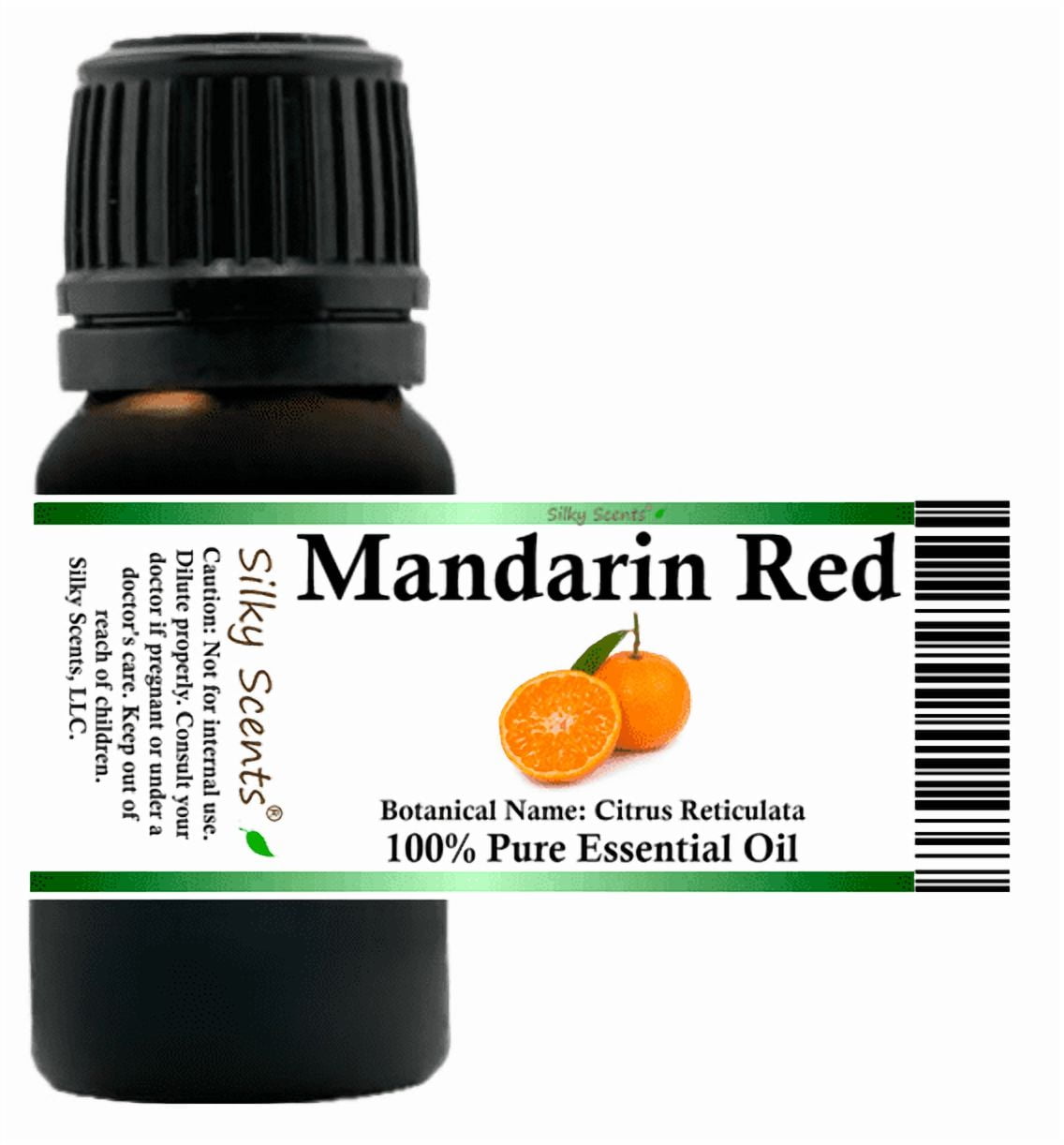 Mandarin Red Essential Oil 5 ml (1/6 fl oz) - 100% Pure and Natural by ...